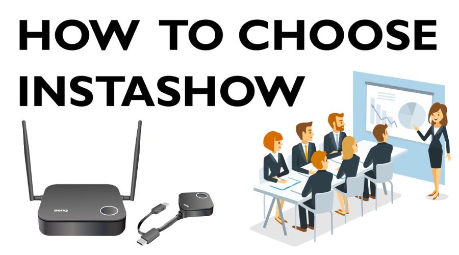 How to Choose InstaShow for Wireless Presentations? | BenQ Hong Kong